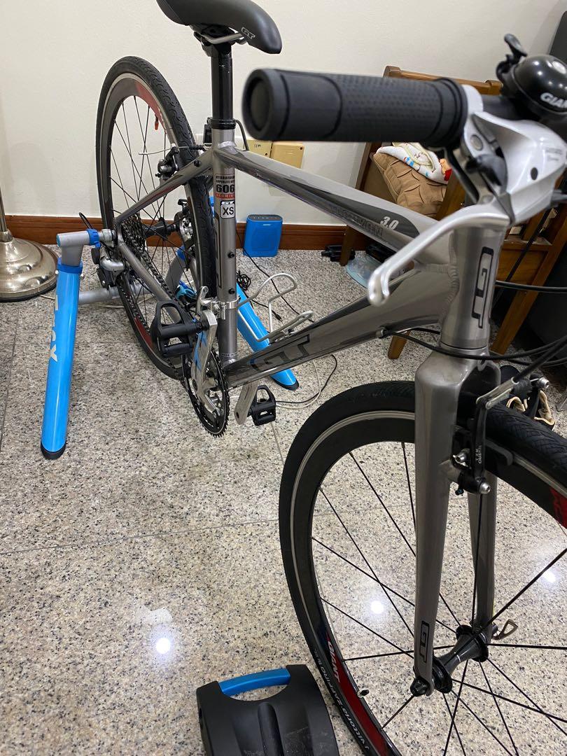 GT Tachyon hybrid bicycle - XS, Sports Equipment, Bicycles & Parts ...