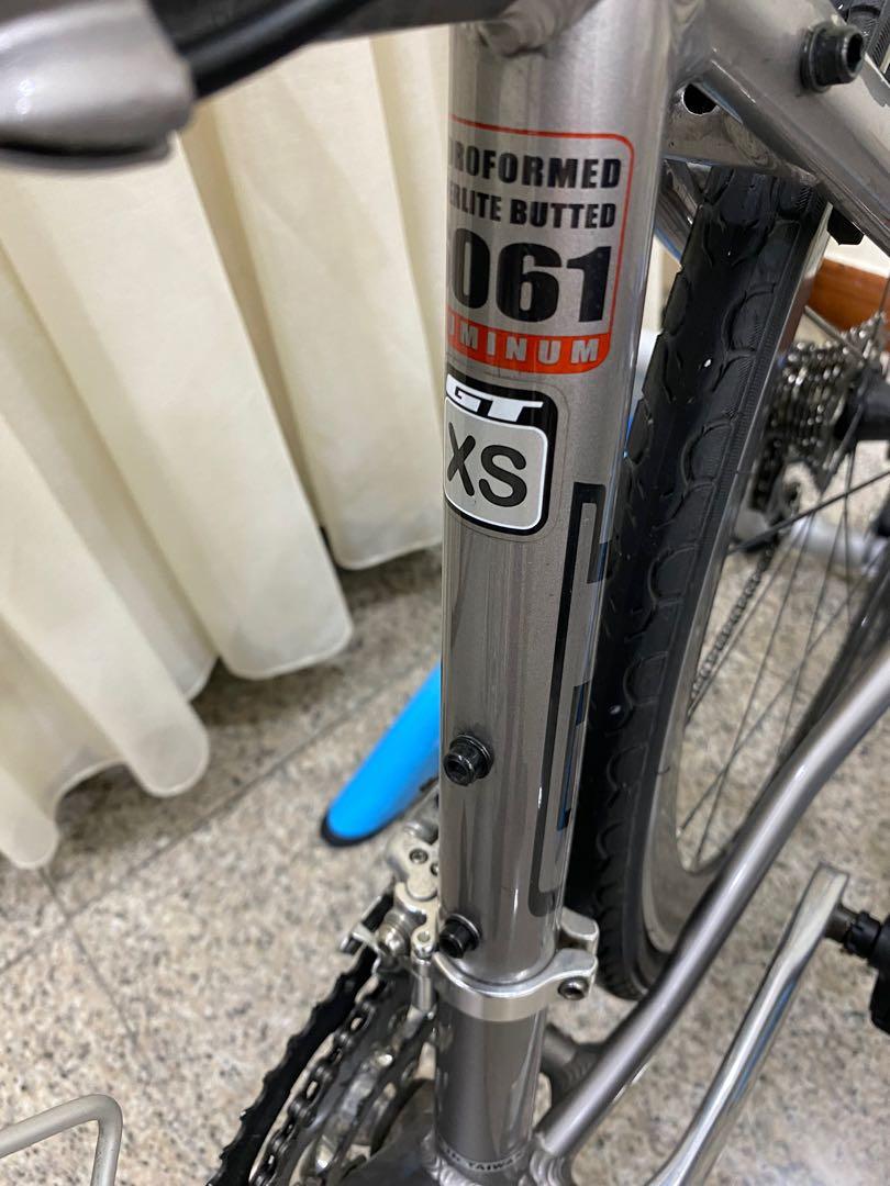 GT Tachyon hybrid bicycle - XS, Sports Equipment, Bicycles & Parts ...