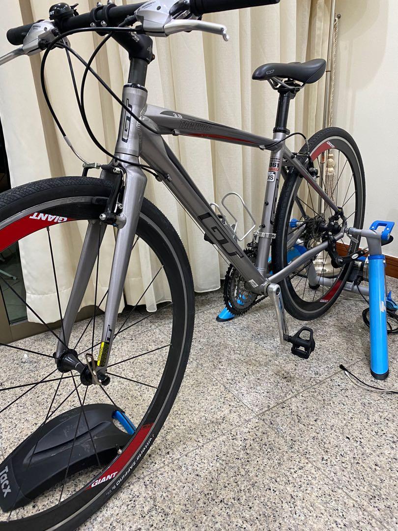 GT Tachyon hybrid bicycle - XS, Sports Equipment, Bicycles & Parts ...