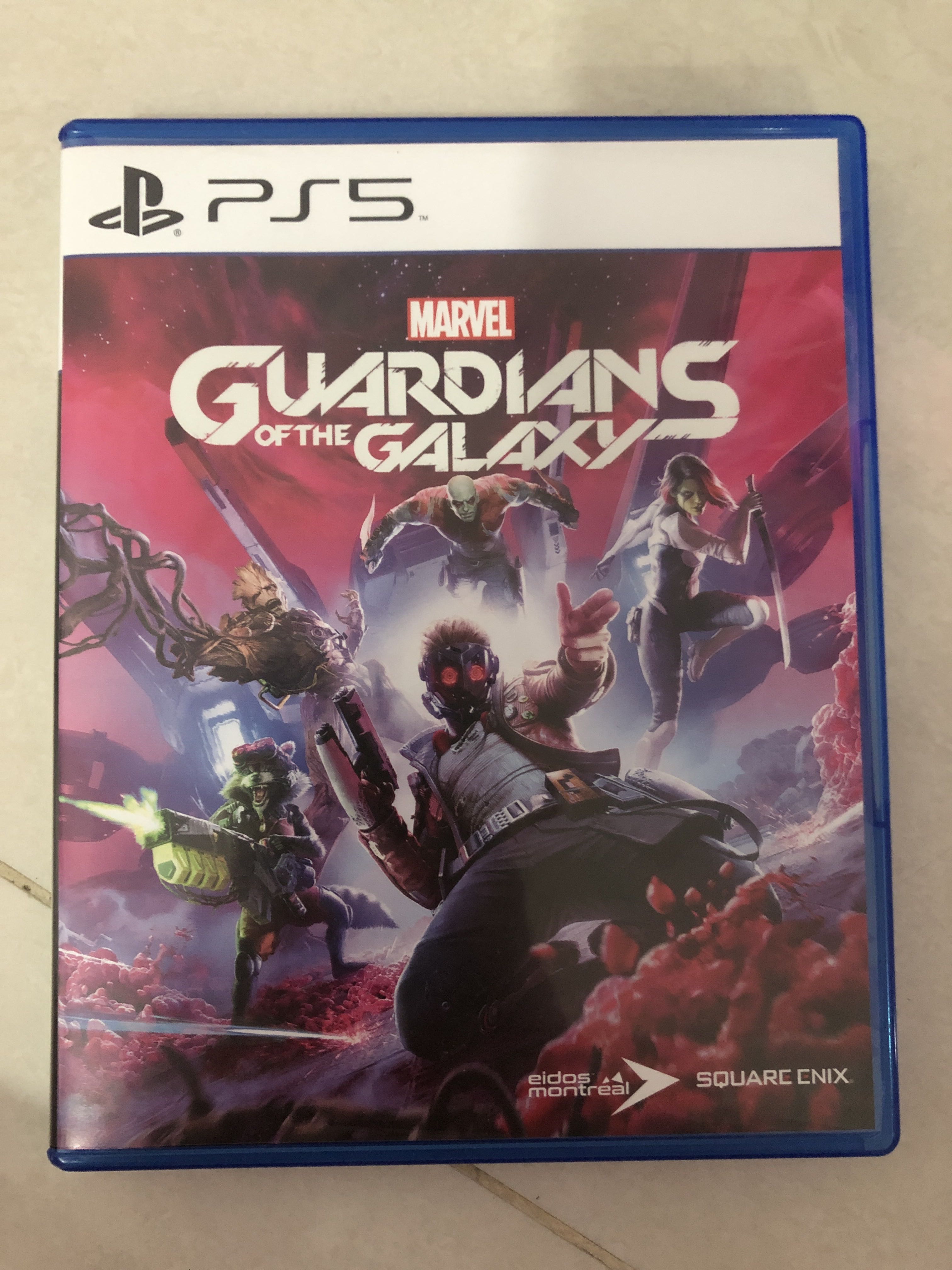 Guardians of the Galaxy PS5, Video Gaming, Video Games, PlayStation on ...