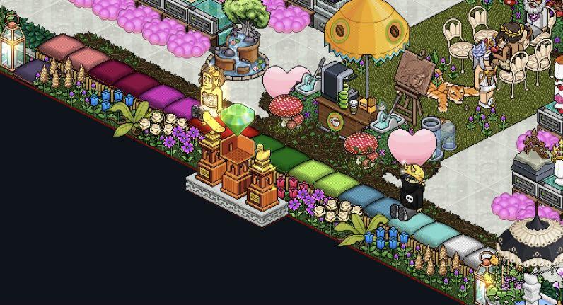 HABBO - Pillow Set *Read desc*, Video Gaming, Gaming Accessories ...