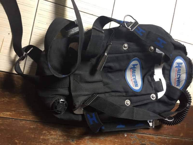 Halcyon Back Plate and Wing BCD, Sports Equipment, Sports & Games ...