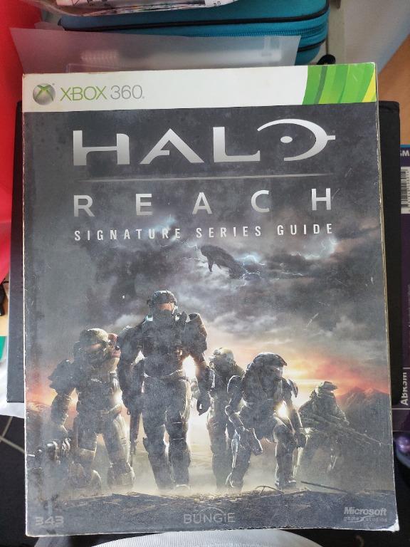 Halo signature series game guide, Video Gaming, Video Games, Others on ...