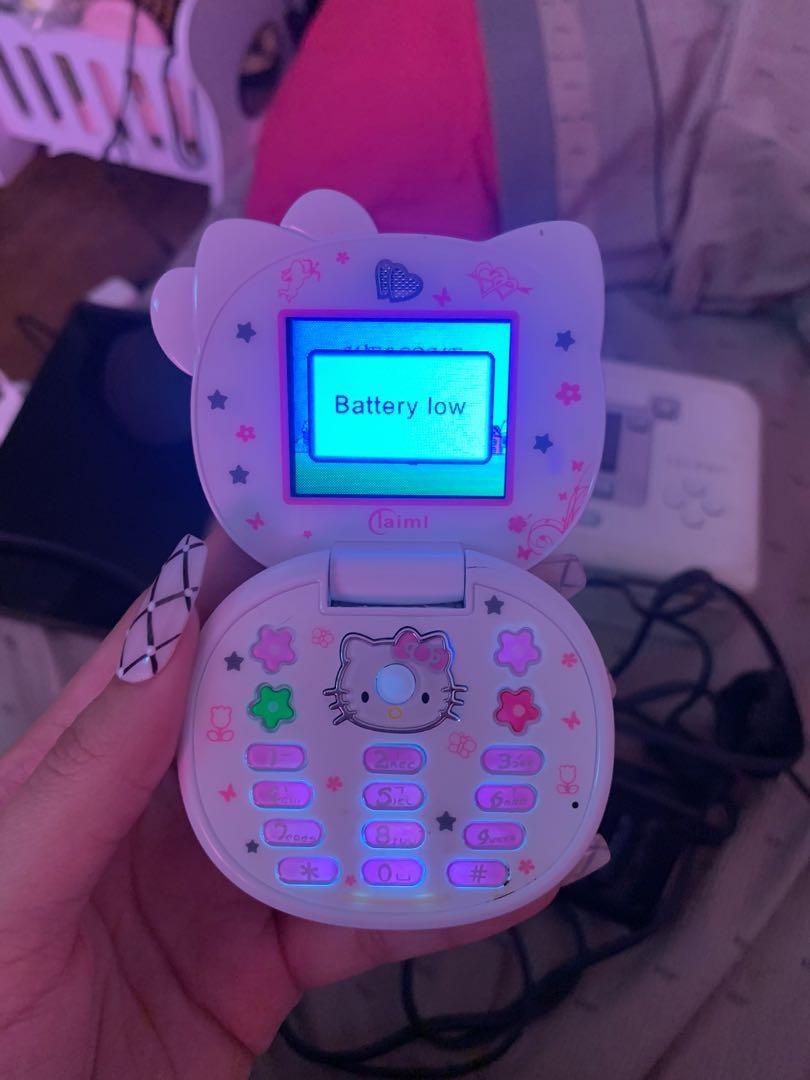 Hello Kitty Flip Phone, Mobile Phones & Gadgets, Mobile Phones, Early ...