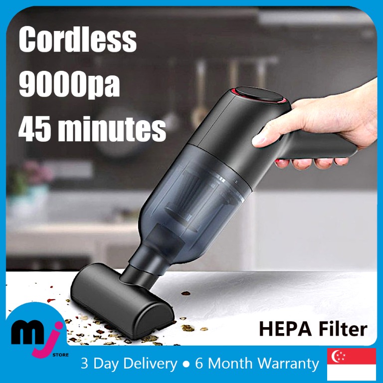 Hello Leibo 9800pa Cordless Hand Held Vacuum Cleaner 45 Minutes ...