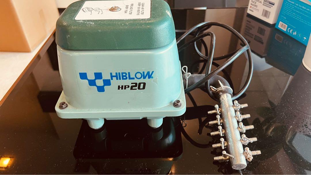 HiBlow HP20 with 10 ports S/S Air outlets, Pet Supplies, Homes & Other Pet Accessories on Carousell