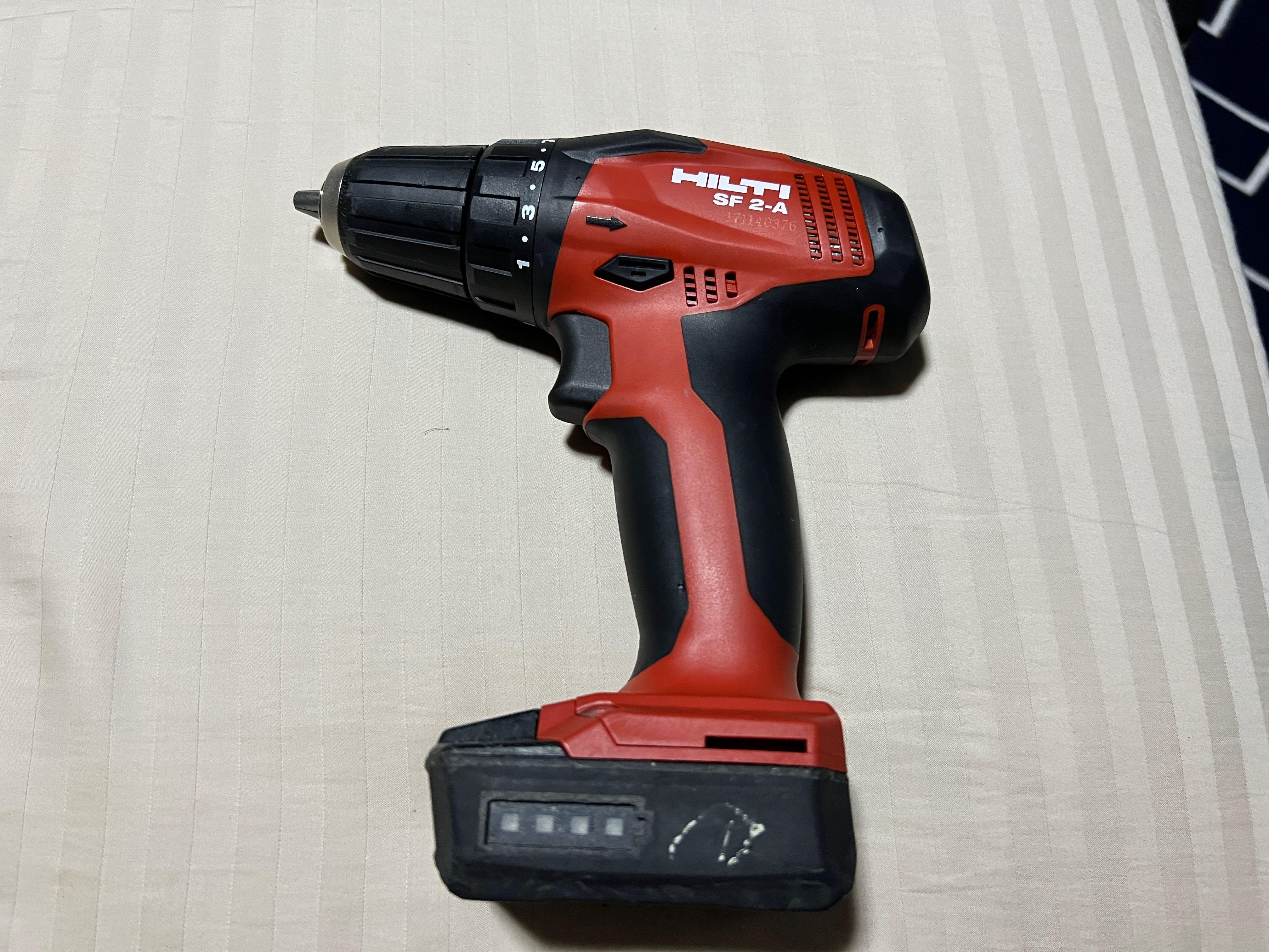 HILTI SF 2-A, Furniture & Home Living, Home Improvement & Organisation, Home Improvement Tools ...
