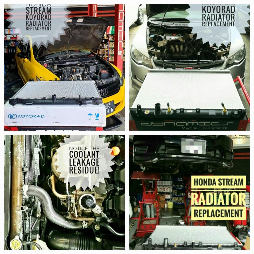Honda: KoyoRad Radiator Replacement, Car Accessories, Accessories on ...