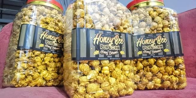 Honey bee Popcorn Instocks, Food & Drinks, Local Eats on Carousell