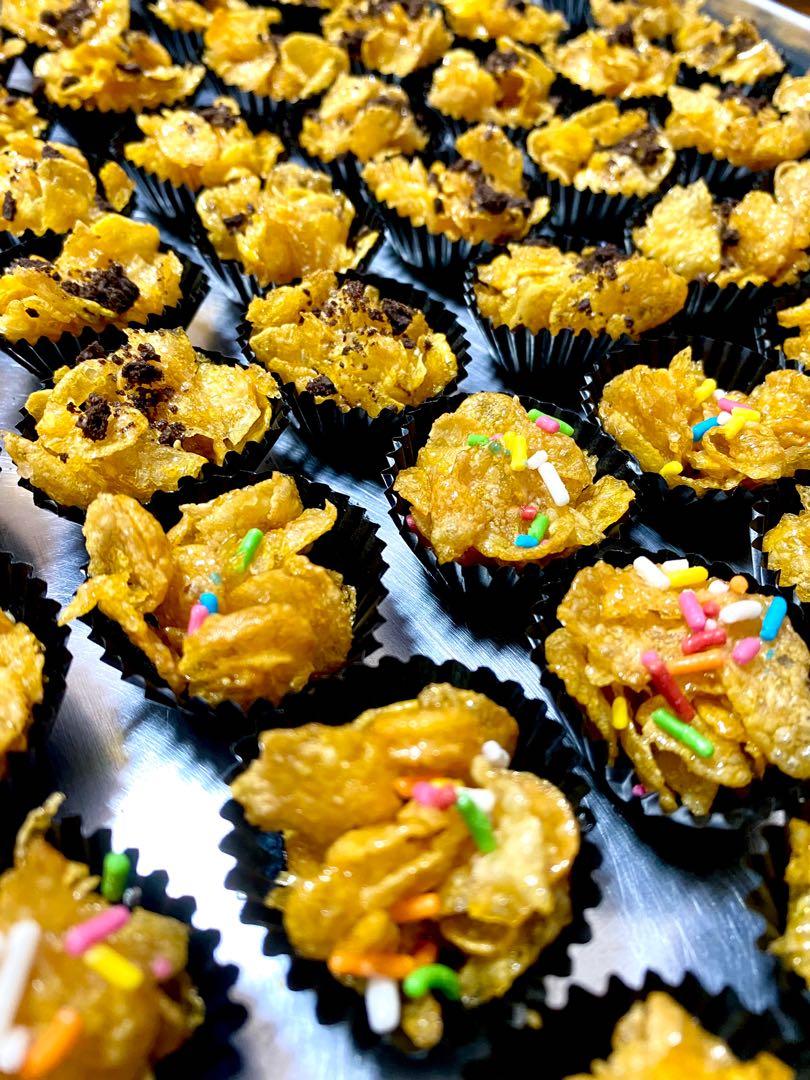 Honey Cornflakes for RAYA 2022, Food & Drinks, Homemade Bakes on Carousell