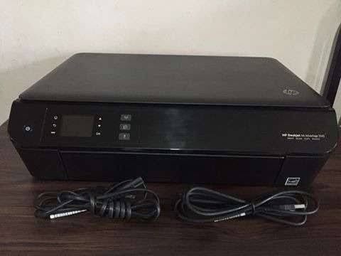 HP Deskjet 3545 printer and scanner, Computers & Tech, Printers ...