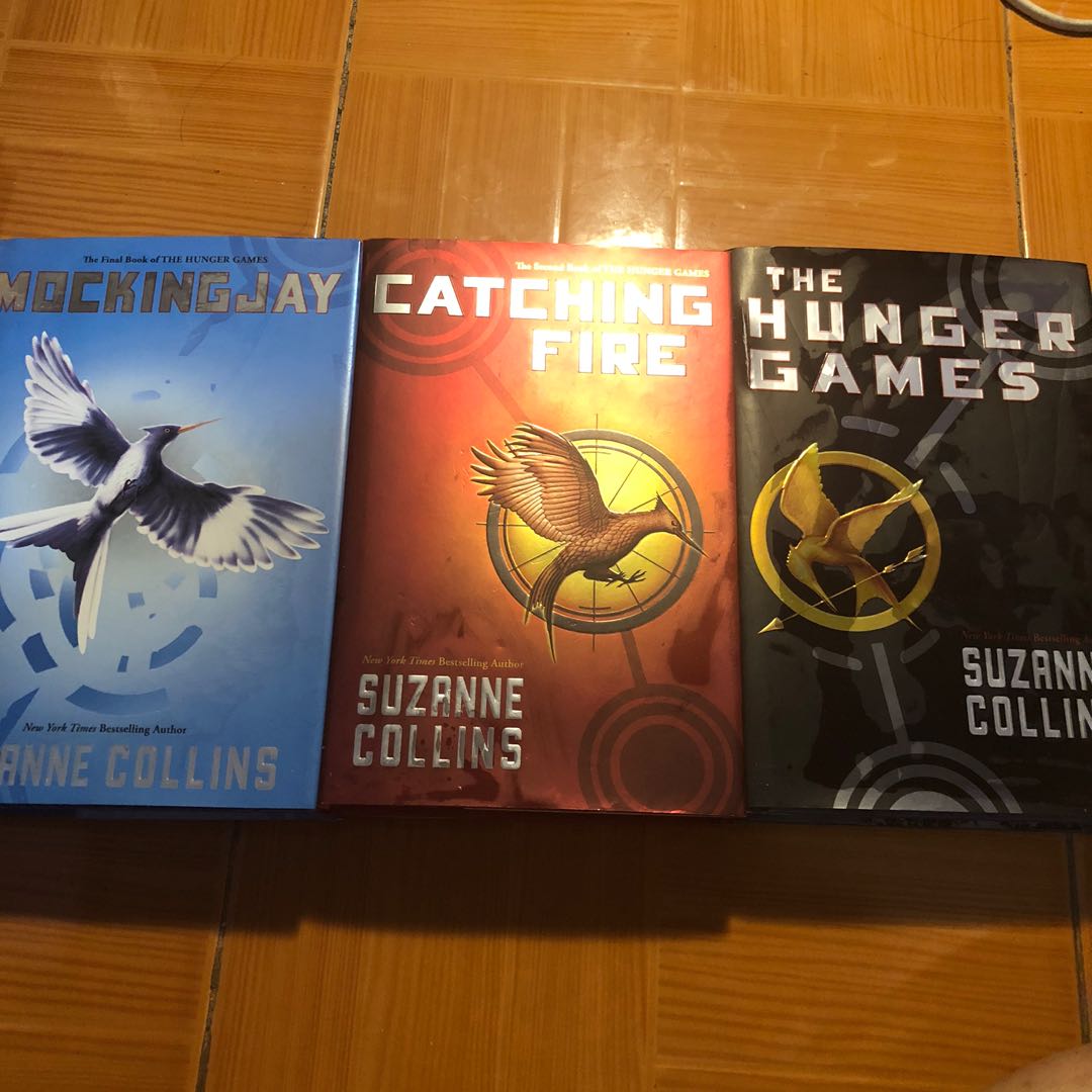 Hunger Games Hardbound, Hobbies & Toys, Books & Magazines, Fiction ...