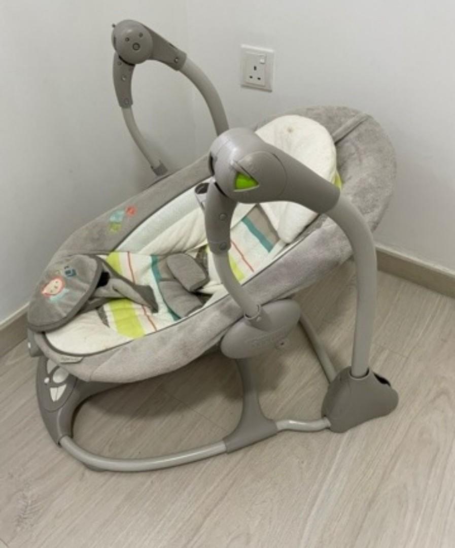 Ingenuity baby swing rocker, Babies & Kids, Infant Playtime on Carousell