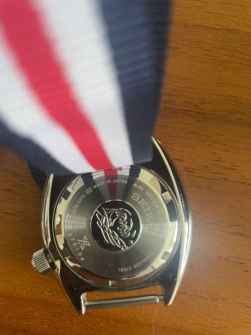 Japan Seiko Blue Turtle Prospex Watch Nato Strap, Luxury, Watches on ...