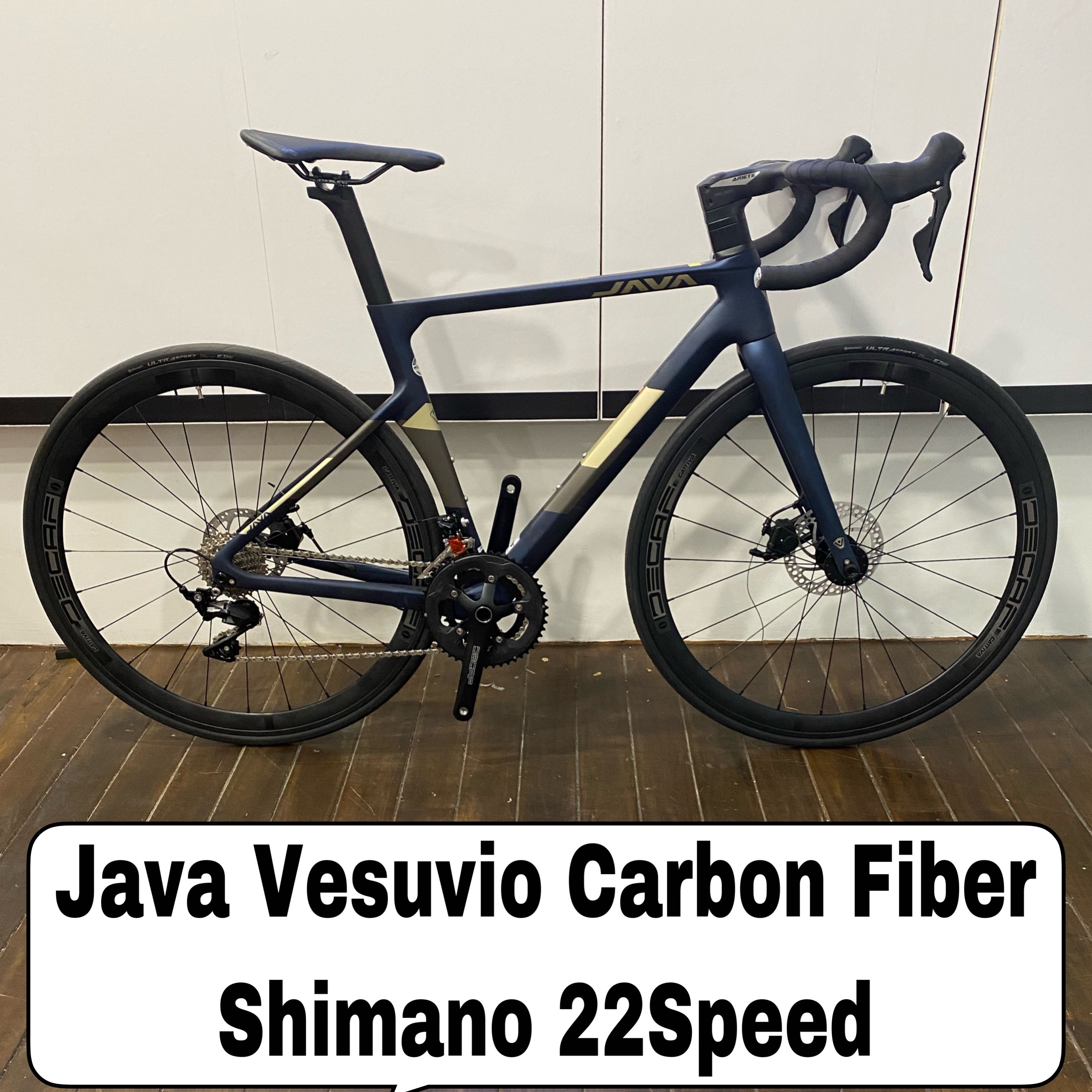 Java Vesuvio 22S Road bike integrated bar| Integrated drop Bar ...