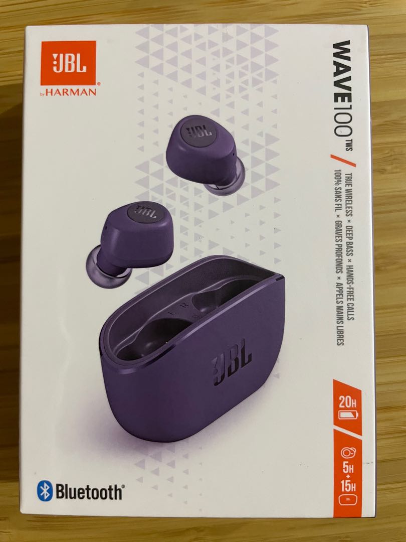 JBL Wave100 (BNIB), Audio, Headphones & Headsets on Carousell