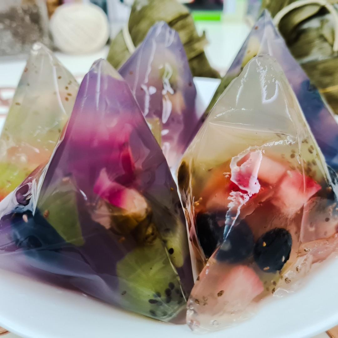 Jelly Dumpling (果冻水果粽子), Food & Drinks, Homemade Bakes on Carousell