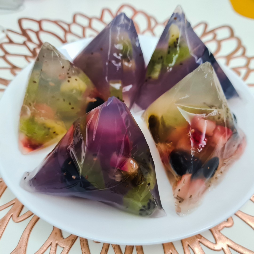 Jelly Dumpling (果冻水果粽子), Food & Drinks, Homemade Bakes on Carousell