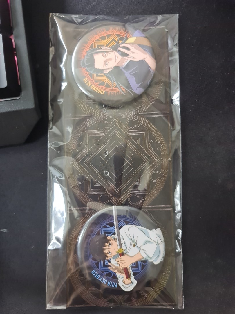 jjk 0 Jutjutsu Kaisen Zero Fan Premiere Badges, Hobbies & Toys ...