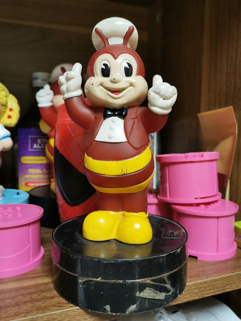 Jollibee Standee light and sound not working, Hobbies & Toys, Toys ...