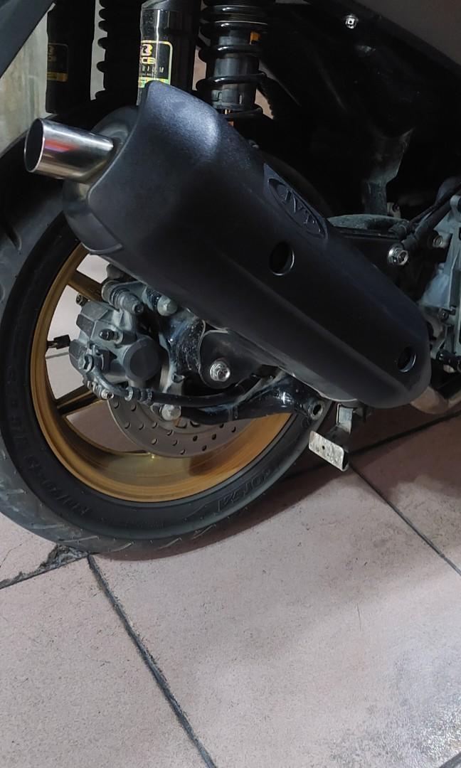 Jvt pipe version 2, Motorbikes, Motorbike Parts & Accessories, Mufflers ...