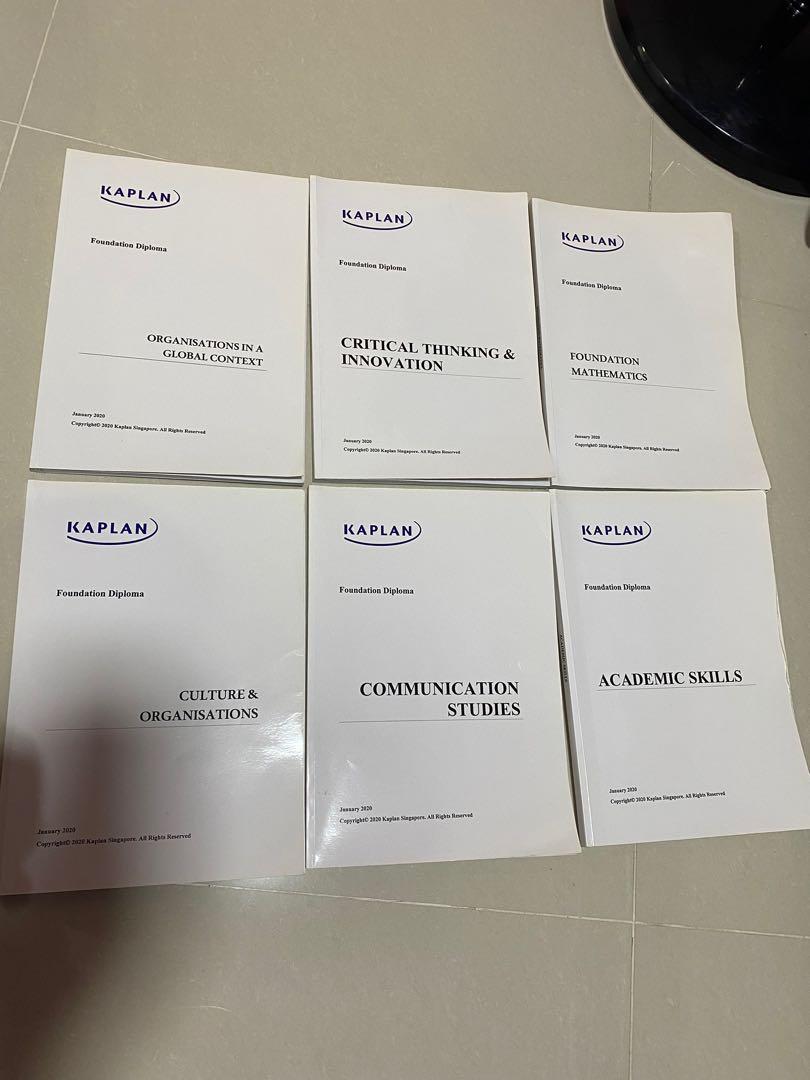 Kaplan Foundation Diploma Assessment Books, Hobbies & Toys, Books ...