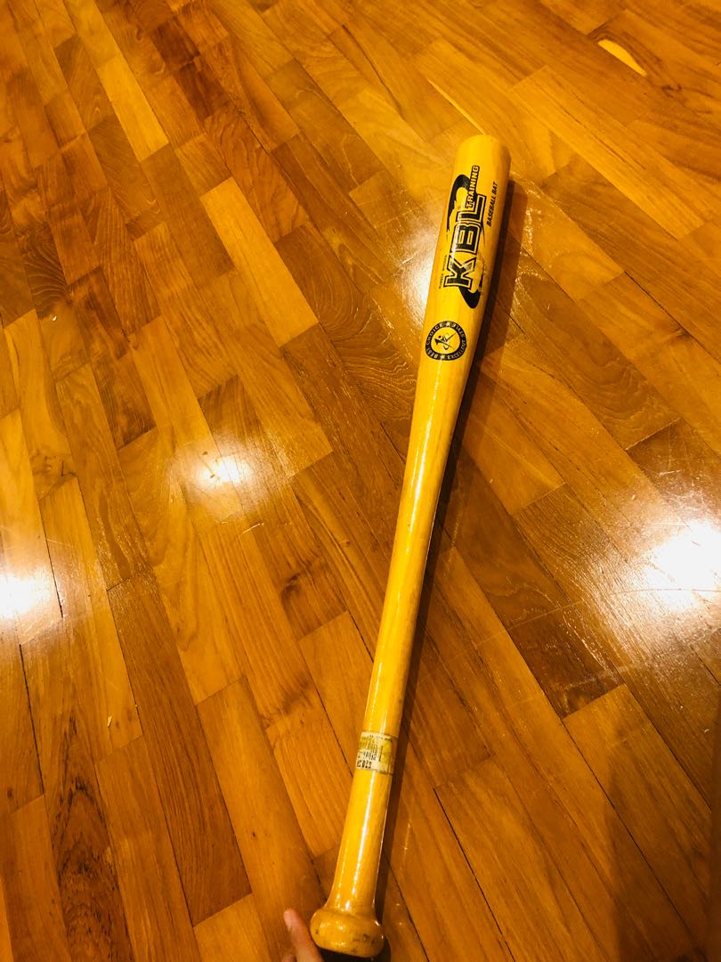 KBL BASEBALL BAT, Sports Equipment, Sports & Games, Racket & Ball ...