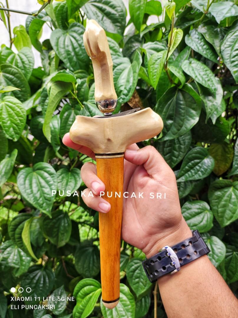 Keris banjar lok 5, Hobbies & Toys, Stationery & Craft, Handmade Craft ...