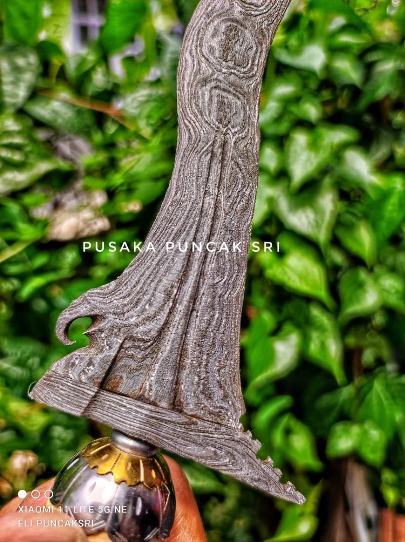 Keris banjar lok 5, Hobbies & Toys, Stationery & Craft, Handmade Craft ...