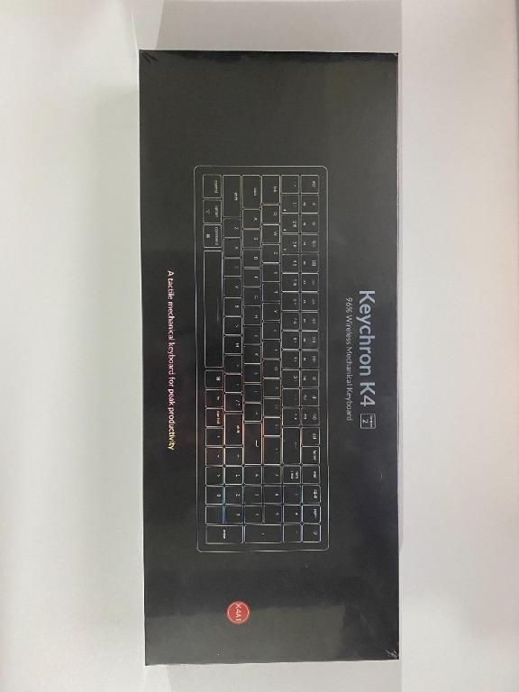 Keychron K4 version 2 Mechanical Keyboard (RED SWITCH), Computers ...