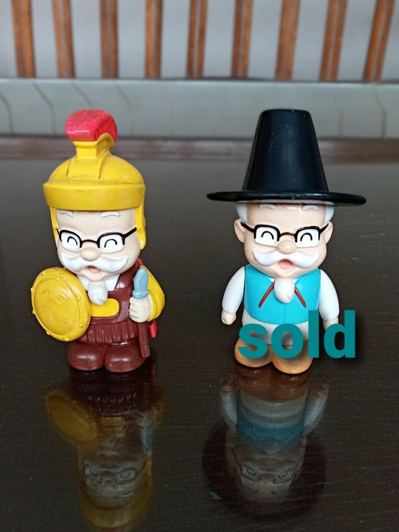 KFC Kiddie Toys Colonel Sanders Around the World, Hobbies & Toys, Toys ...