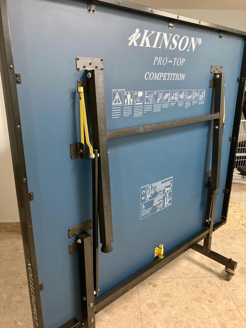 Kinson Pro-Top Competition Table Tennis Table, Sports Equipment, Sports ...