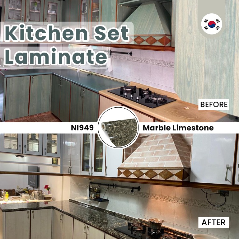Kitchen Set Laminate / Kitchen Cabinet Laminate / Kitchen Top Laminate ...