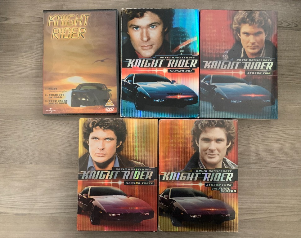 Knight Rider - The Complete Series (DVD), 興趣及遊戲, 音樂樂器 & 配件, 音樂與媒體 - CD ...