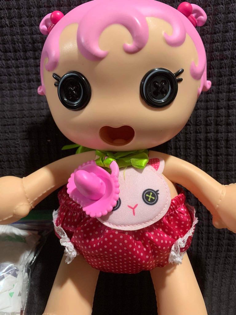 Lalaloopsy babies Diaper Surprise Baby jewels doll,with 4pcs diaper ...