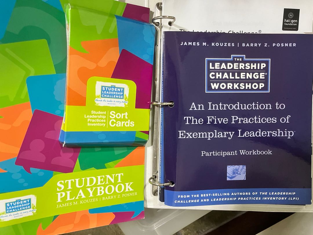 Leadership challenge, Hobbies & Toys, Books & Magazines, Textbooks on ...