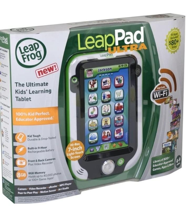 Leappad ultra - kids tablet leapfrog, Computers & Tech, Laptops ...