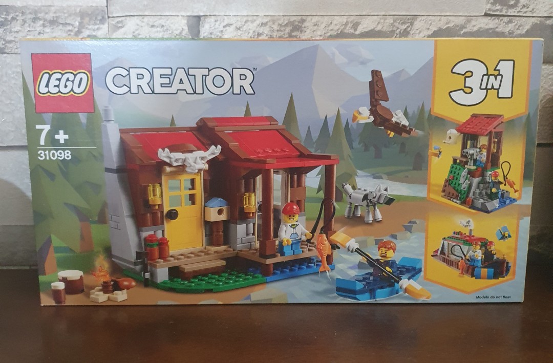 Lego 3 in 1 Creator 31098, Hobbies & Toys, Toys & Games on Carousell