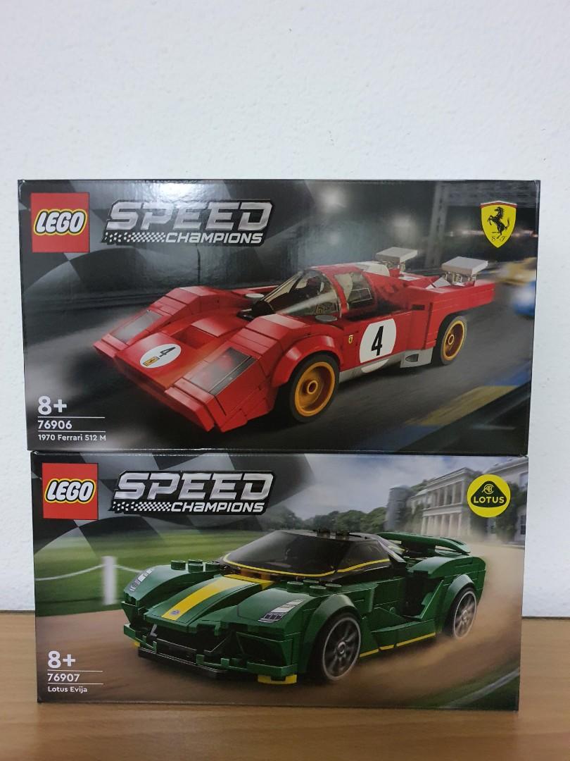 Lego Ferrari Lotus Evija car racing sports Speed Champions, Hobbies ...