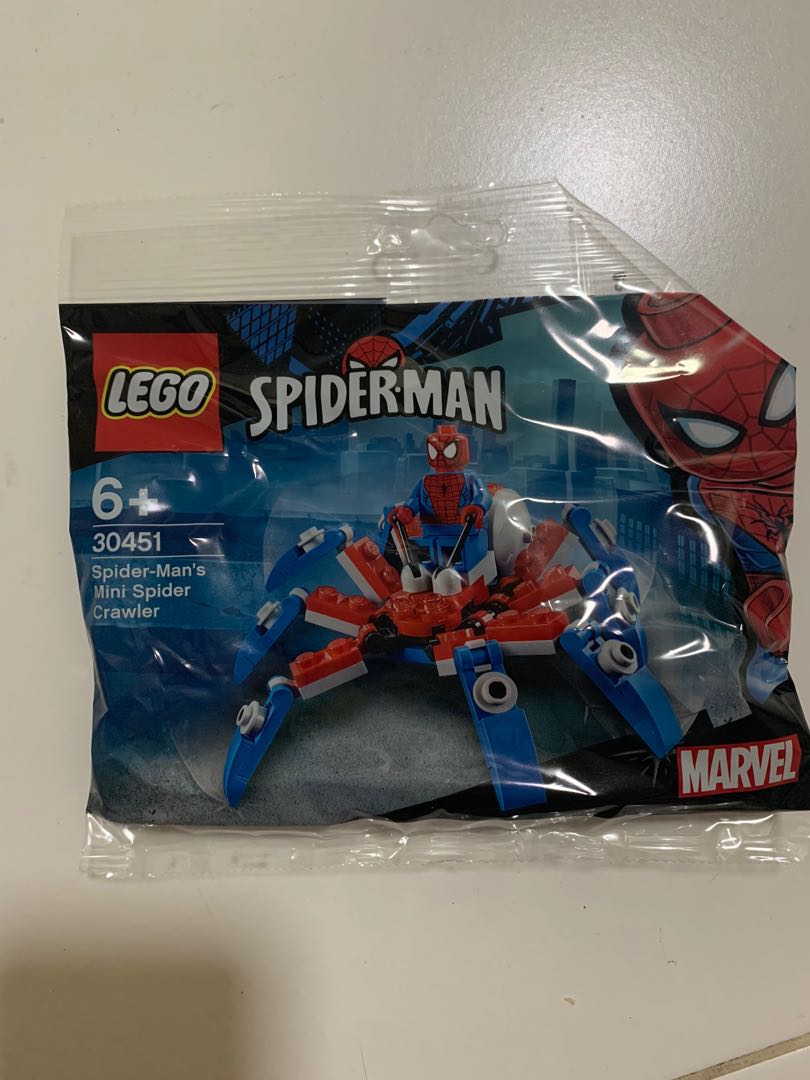 LEGO Spider-Man’s Mini Spider Crawler 30451, Hobbies & Toys, Toys ...