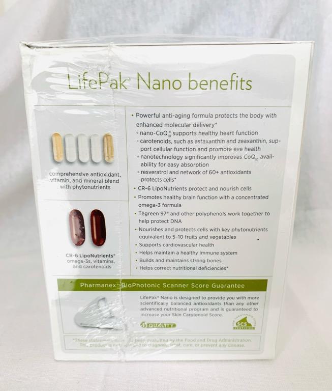 LifePak Nano - USA Version, Health & Nutrition, Health Supplements ...