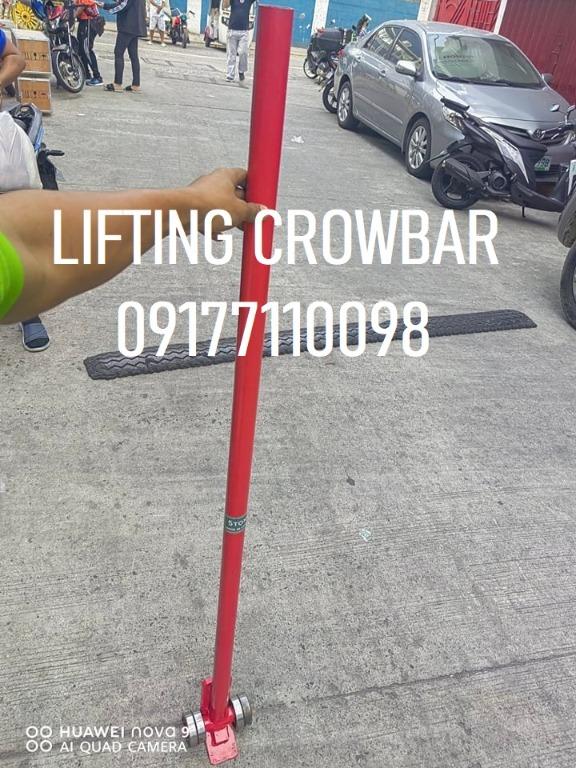 Lifting Crowbar, Commercial & Industrial, Construction Tools ...