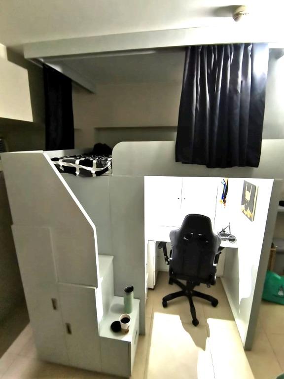 Loft Type Studio Unit for Lease with Workspace with Free Internet ...