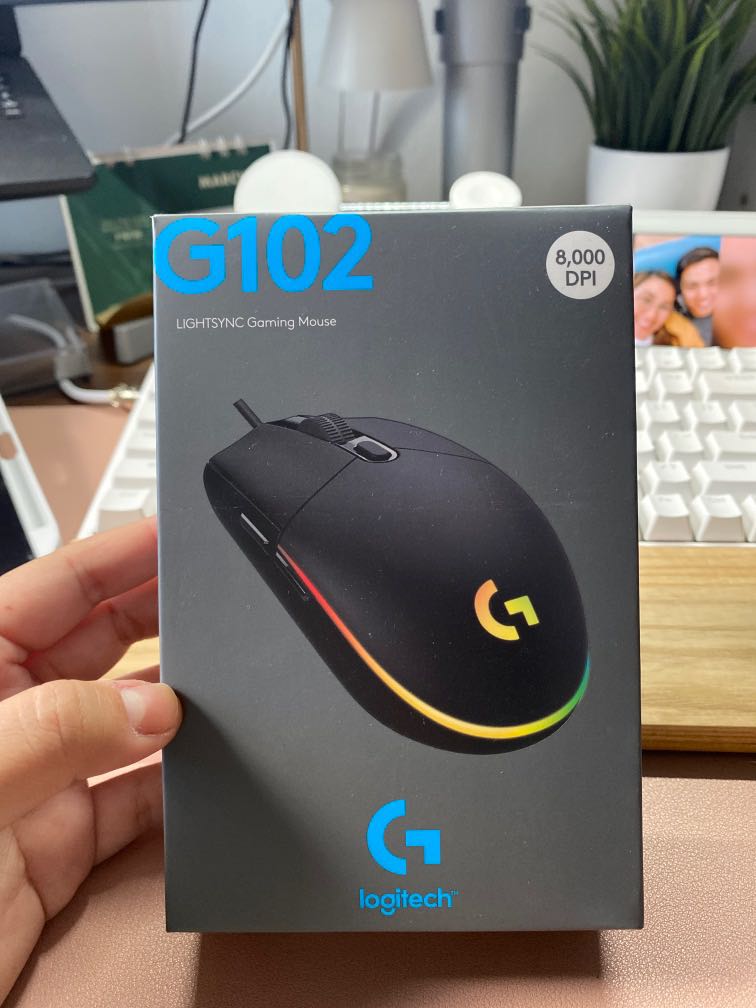 LOGITECH G102 MOUSE, Computers & Tech, Parts & Accessories, Mouse ...