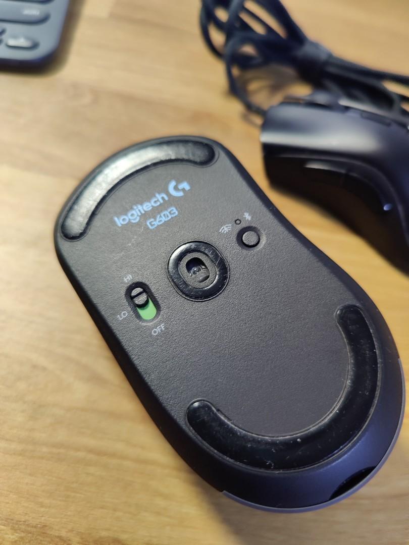 Logitech g603 Gaming Mouse, Computers & Tech, Parts & Accessories ...