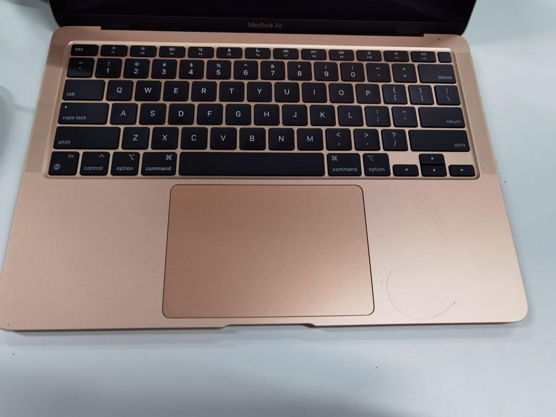 Macbook Air Gold, Computers & Tech, Laptops & Notebooks on Carousell