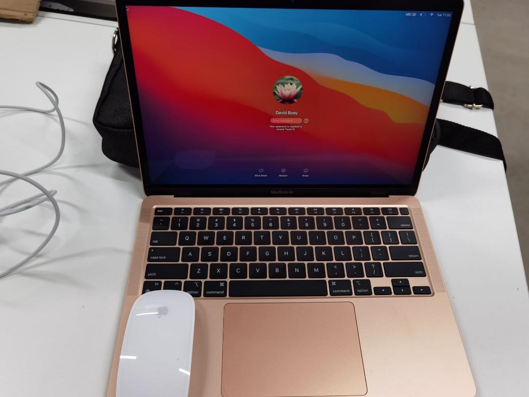 Macbook Air Gold, Computers & Tech, Laptops & Notebooks on Carousell