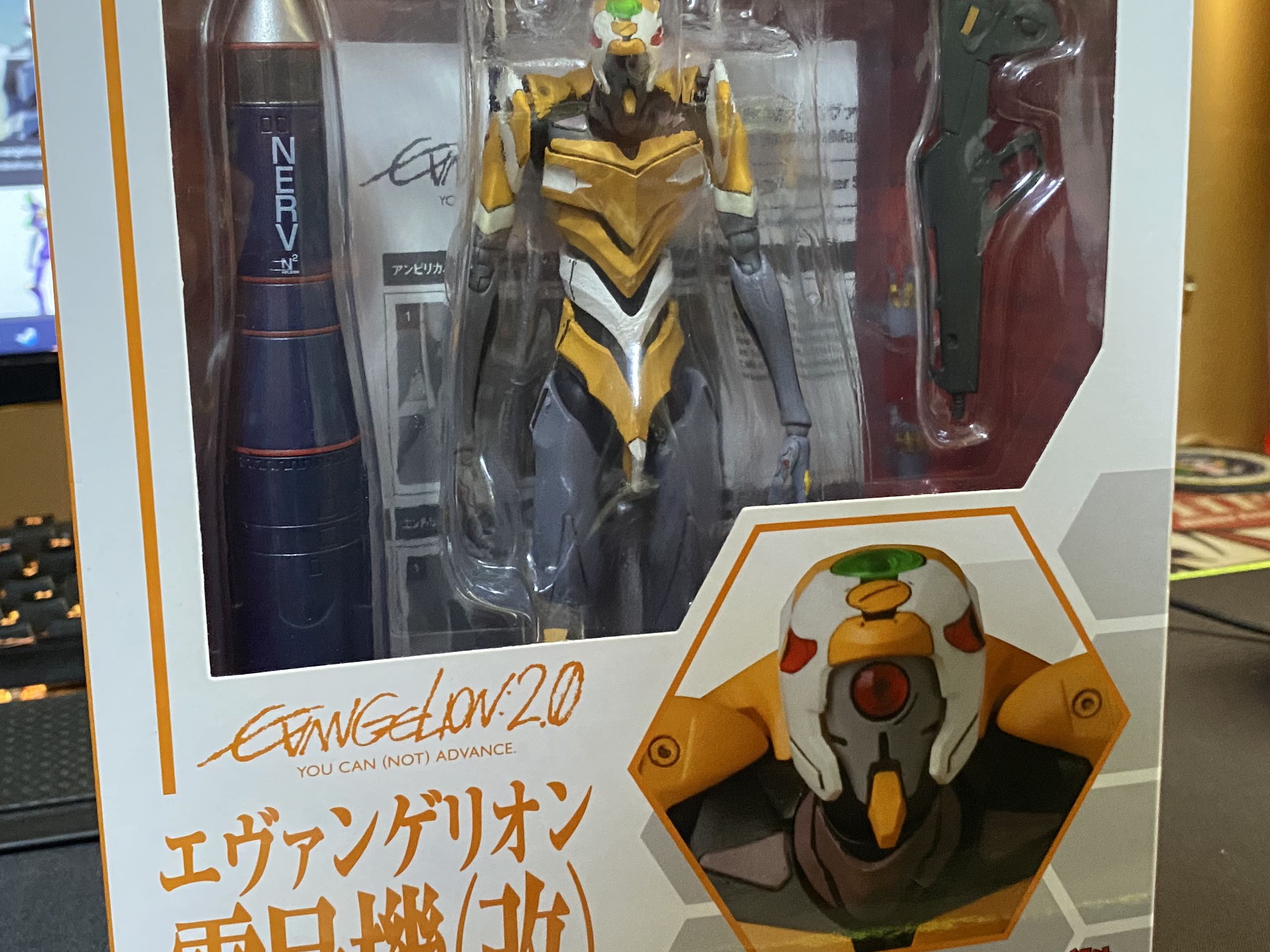 Mafex No.96 Evangelion Unit-00, Hobbies & Toys, Toys & Games on Carousell