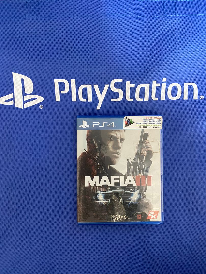 Mafia III PS4 game, Video Gaming, Video Games, PlayStation on Carousell
