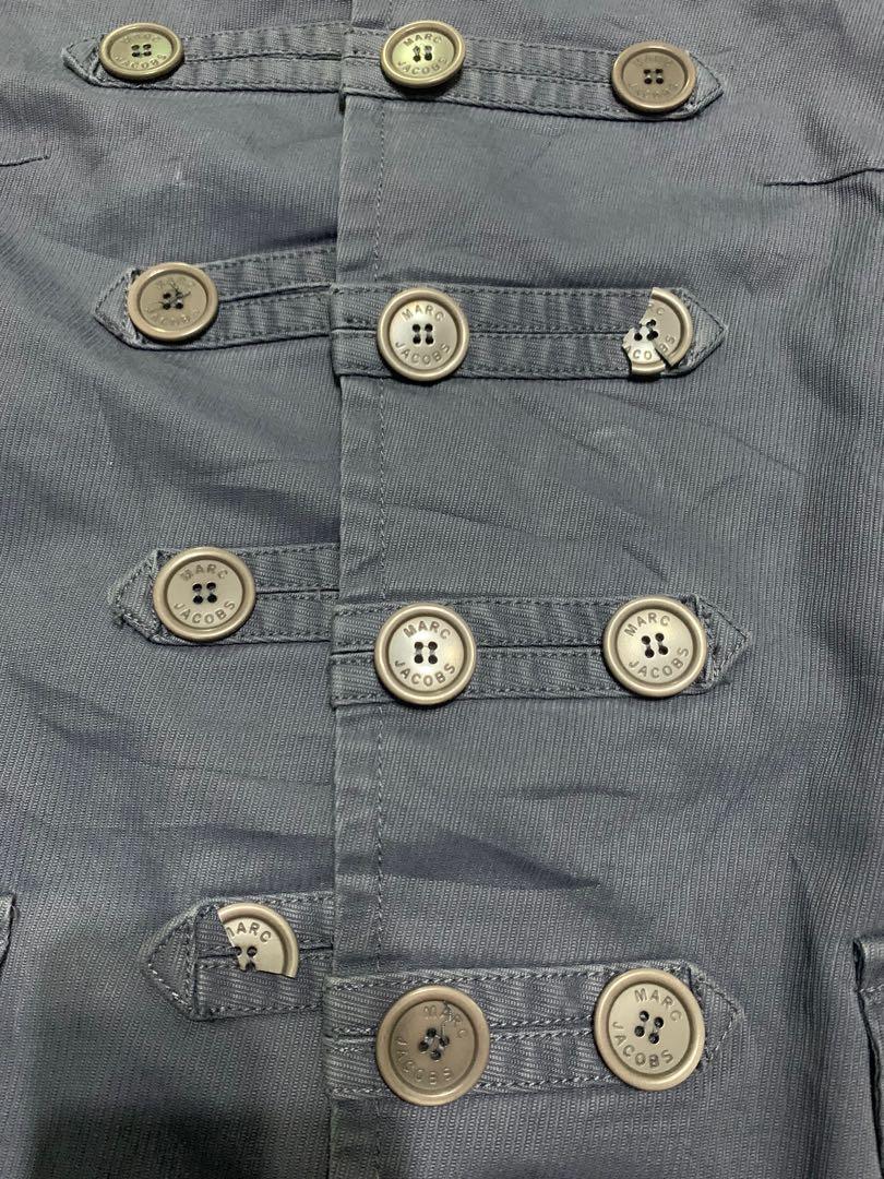 Marc jacob trench coat, Women's Fashion, Tops on Carousell